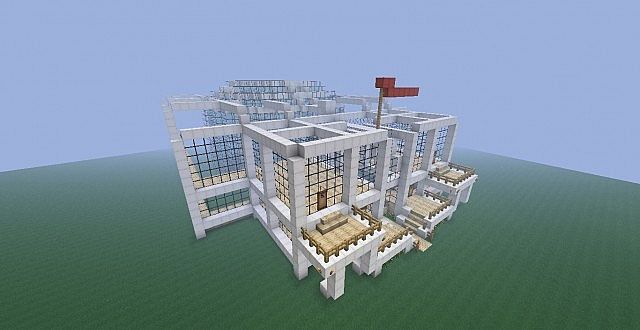 Modern Build (Cyrinity Hopsital) Minecraft Map