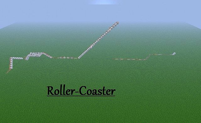 Mini Roller-Coaster Minecraft Map