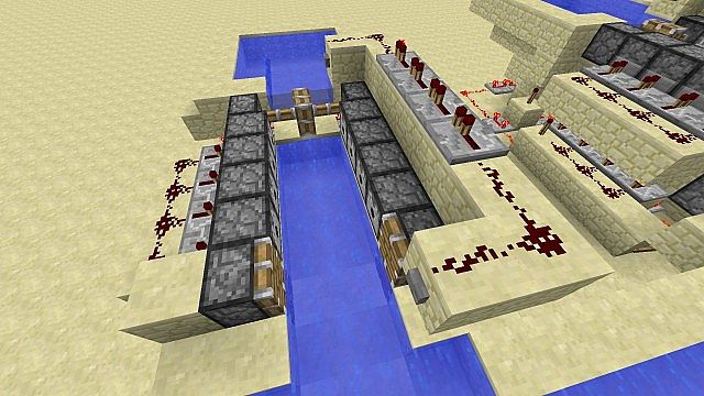 Sluice's Minecraft Map