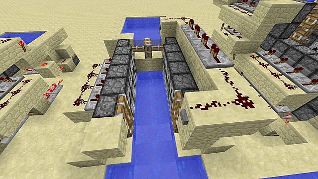 Sluice's Minecraft Map