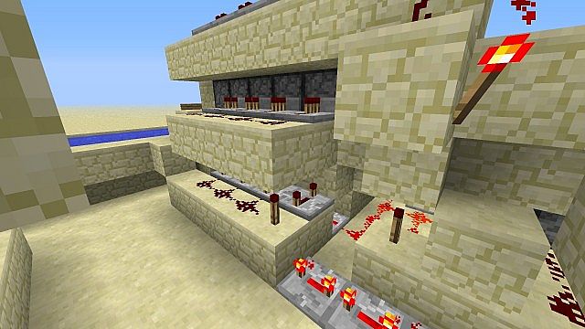 Sluice's Minecraft Map