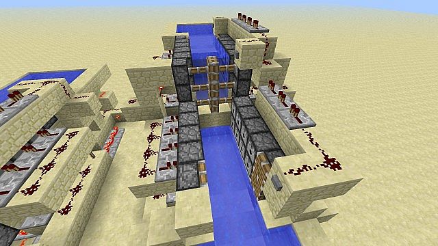 Sluice's Minecraft Map