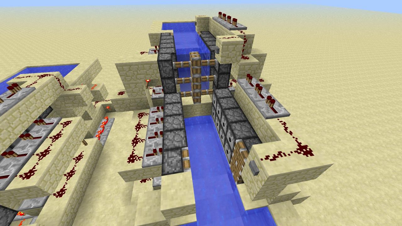 Sluice's Minecraft Map