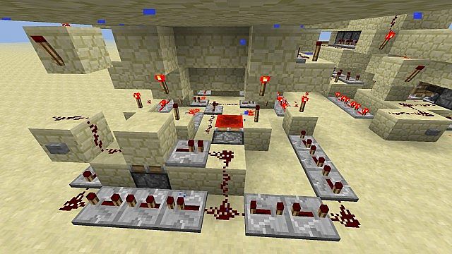 Sluice's Minecraft Map