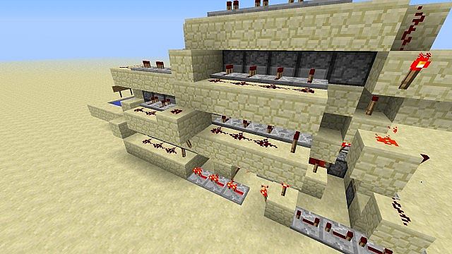 Sluice's Minecraft Map