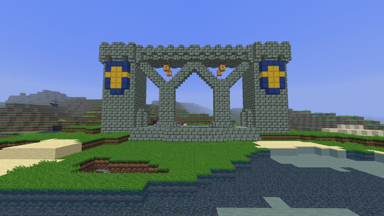 Medevil Kingdom Minecraft Map