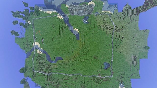Medevil Kingdom Minecraft Map