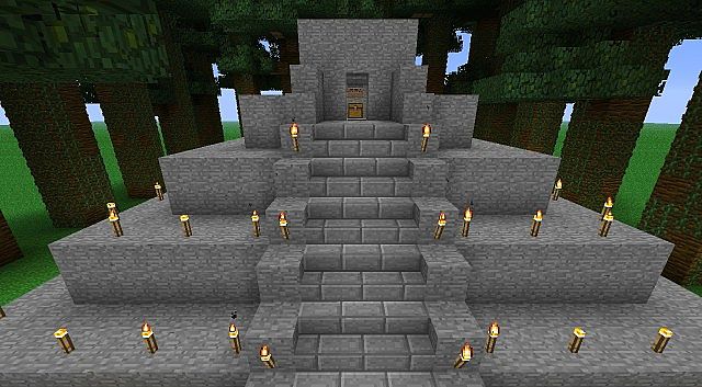 Aztec Temple Minecraft Map