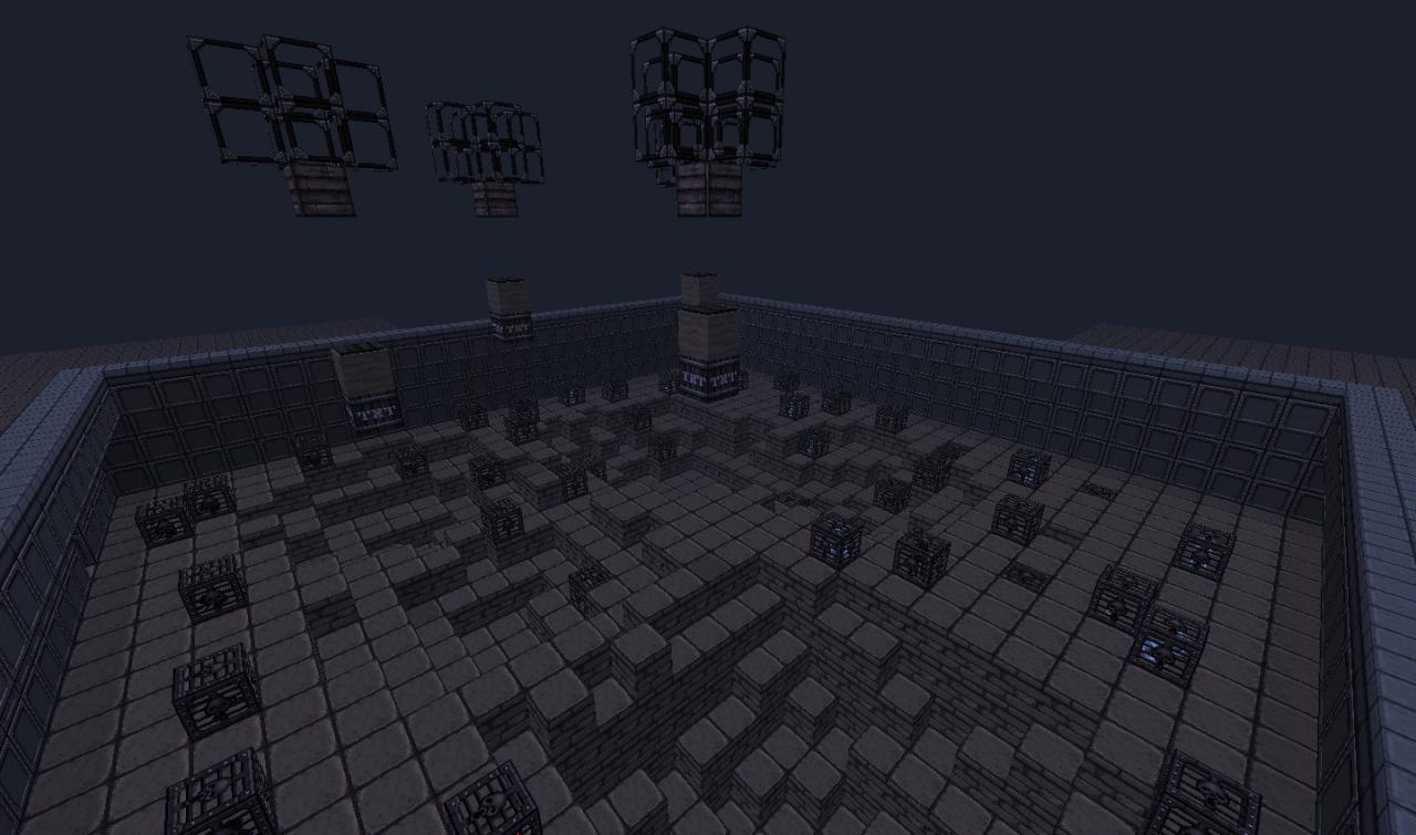 Mob Survial Infinity Minecraft Map