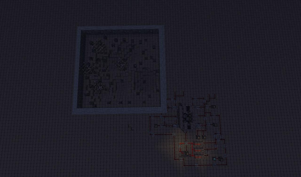 Mob Survial Infinity Minecraft Map