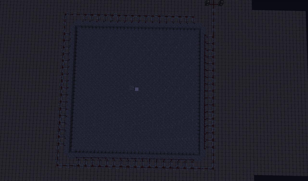 Mob Survial Infinity Minecraft Map