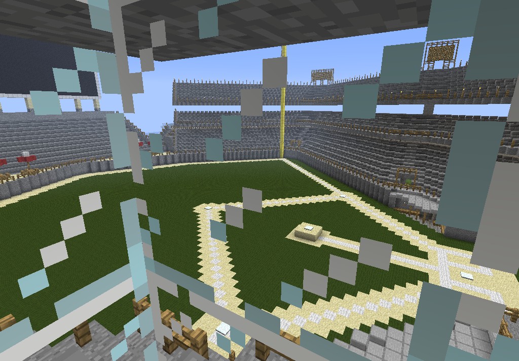 Minecraft Baseball Stadium Minecraft Map