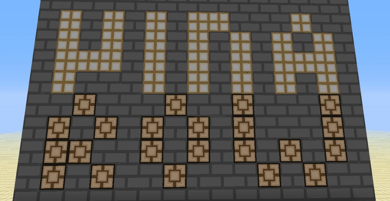 4 In A Row Mini Game v1 Minecraft Map