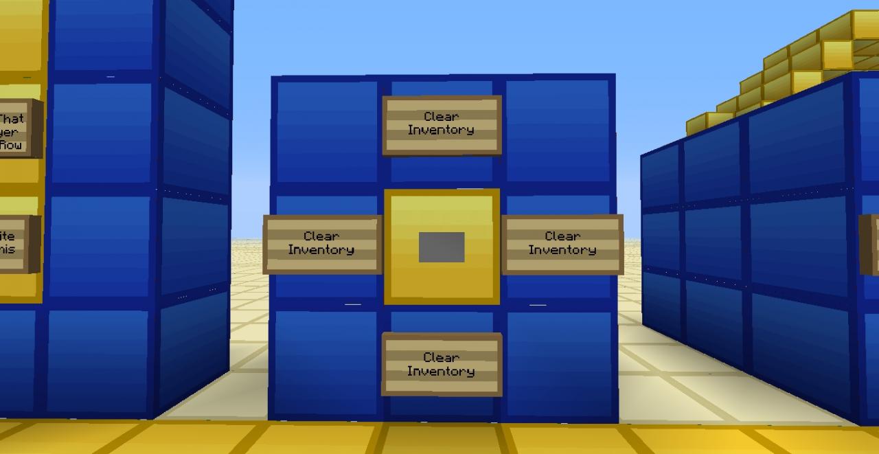 4 In A Row Mini Game v1 Minecraft Map