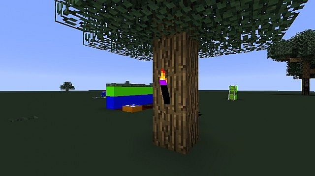 the colorful pack Minecraft Texture Pack