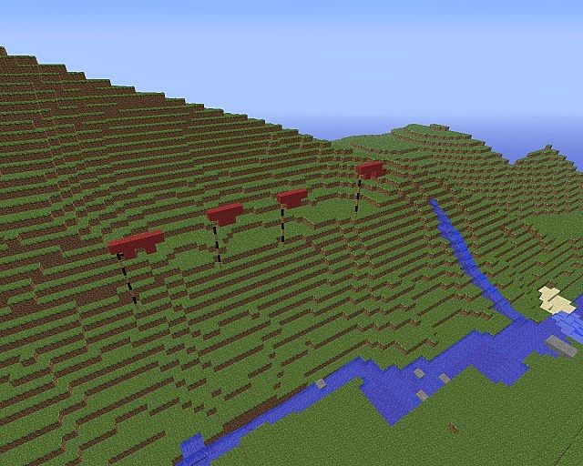 River Rafters 1.1 Minigame Minecraft Map