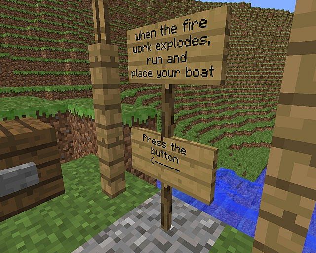 River Rafters 1.1 Minigame Minecraft Map