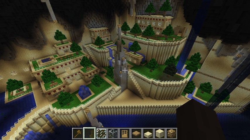 Atlantis Minecraft Map