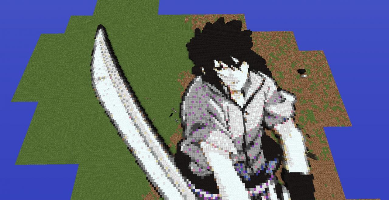 Sasuke Minecraft Project