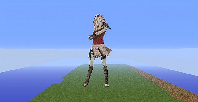Sakura Minecraft Map