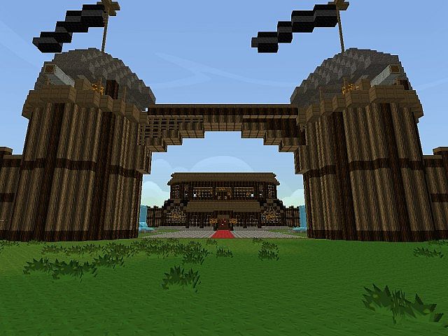 A Perfect Castle Spawn Minecraft Map