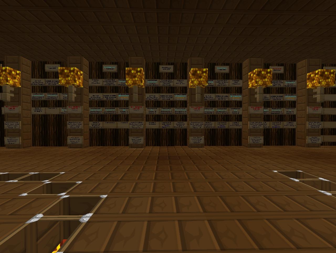 A Perfect Castle Spawn Minecraft Map