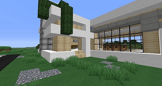 Quadrat - A Modern Build Minecraft Map