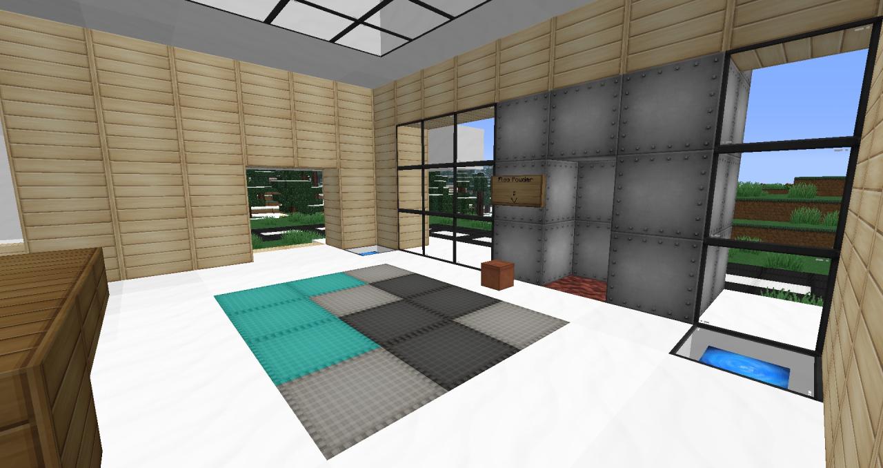 Quadrat - A Modern Build Minecraft Map