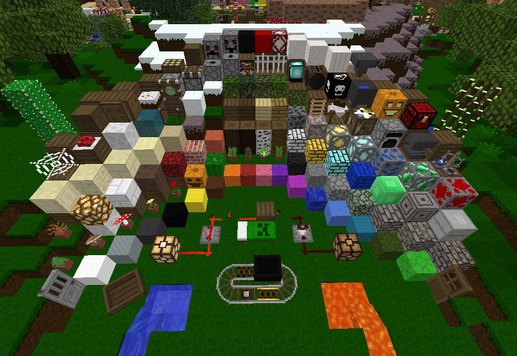 Mark's fun pack - ABANDONED! Minecraft Texture Pack