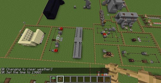 Redstone base Minecraft Map