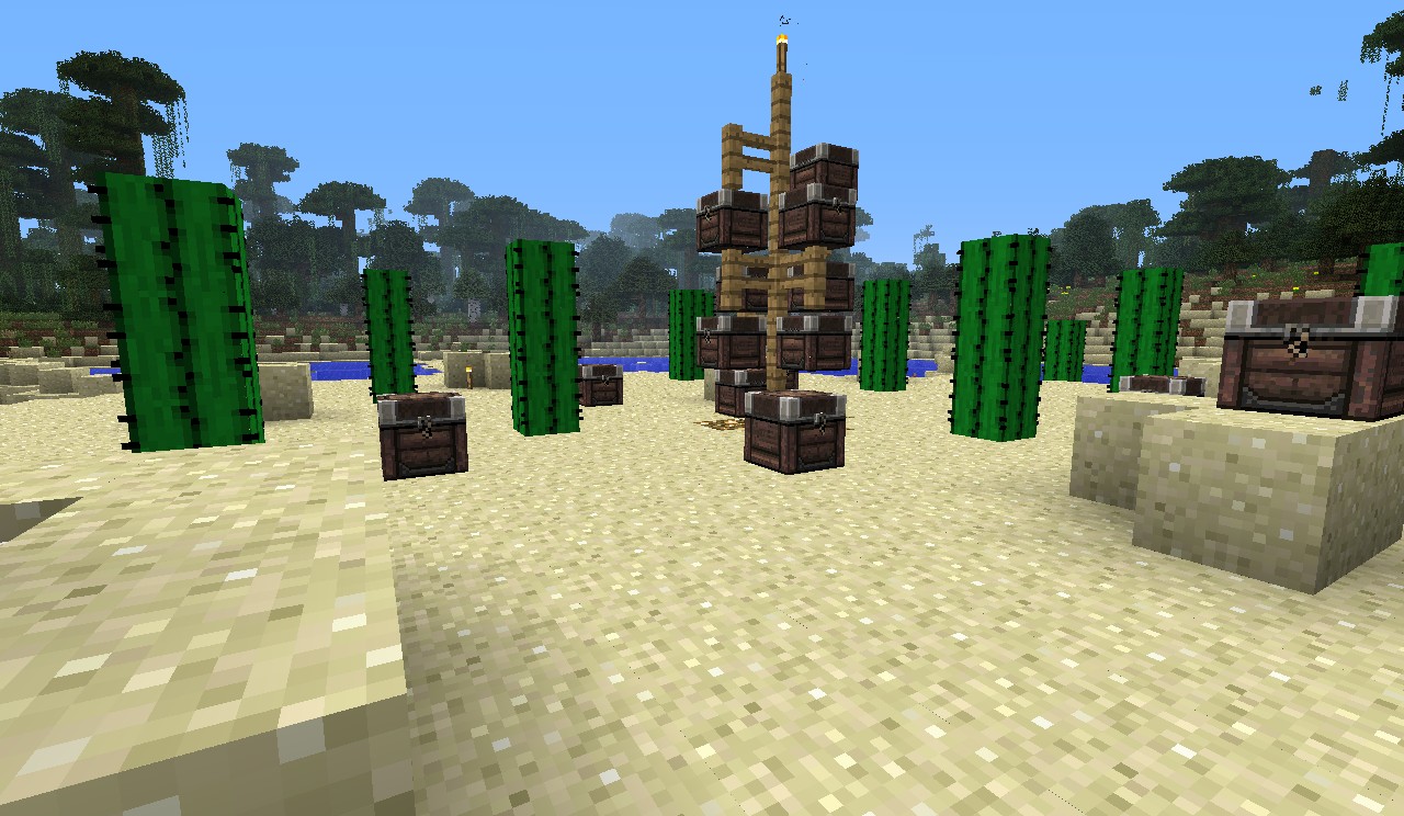 The Quarter Quell Hunger Games [Catching Fire] Minecraft Map