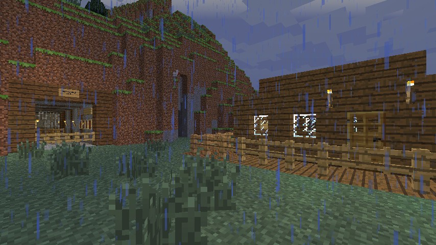 A Mining Disaster Jumping Map Minecraft Map