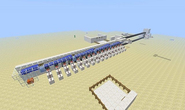 Wool Redstone Sorter Minecraft Map