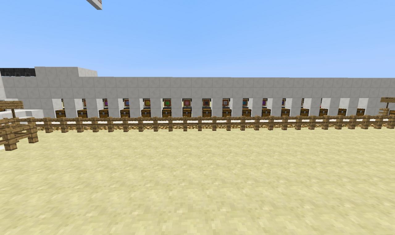 Wool Redstone Sorter Minecraft Map