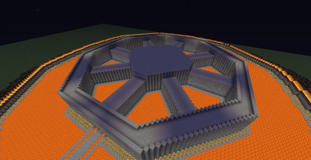 Lava Palace Minecraft Map