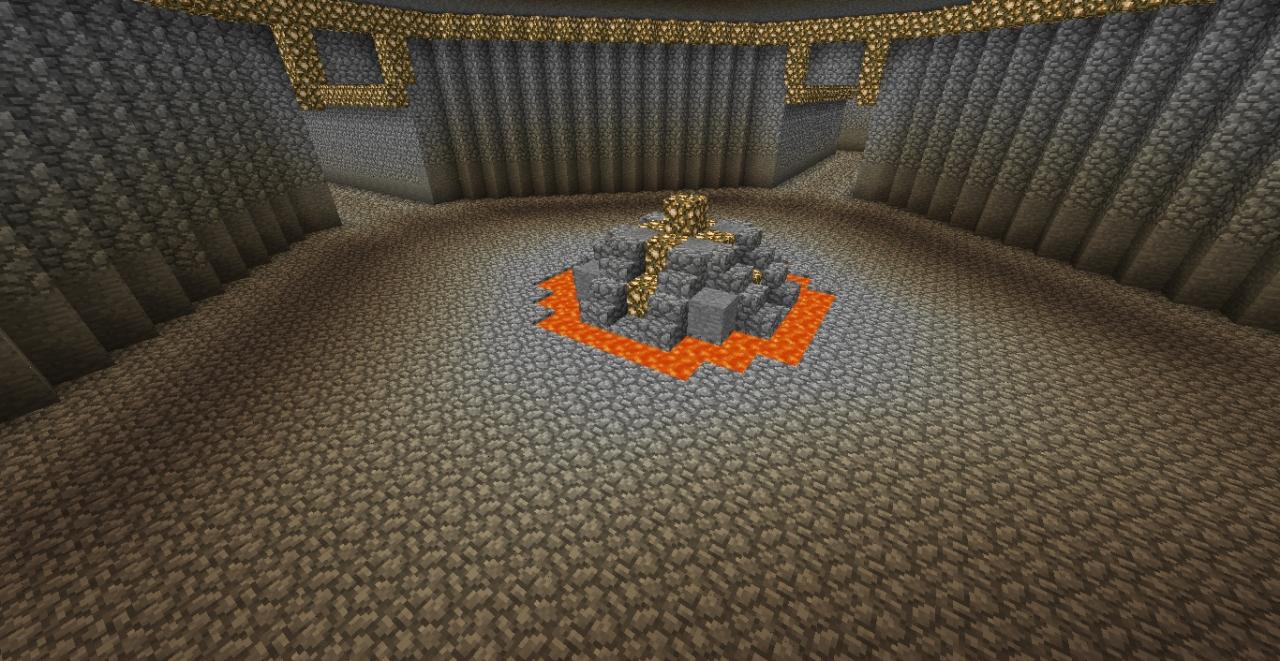 Lava Palace Minecraft Map