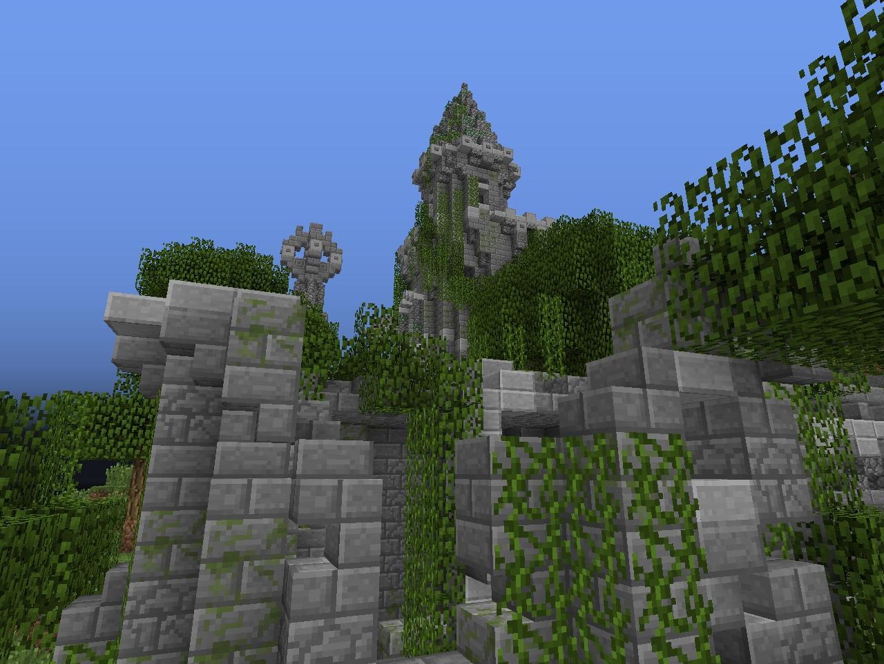 A Small Ruin Minecraft Map