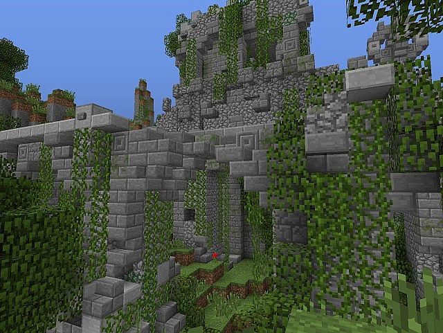 A Small Ruin Minecraft Map