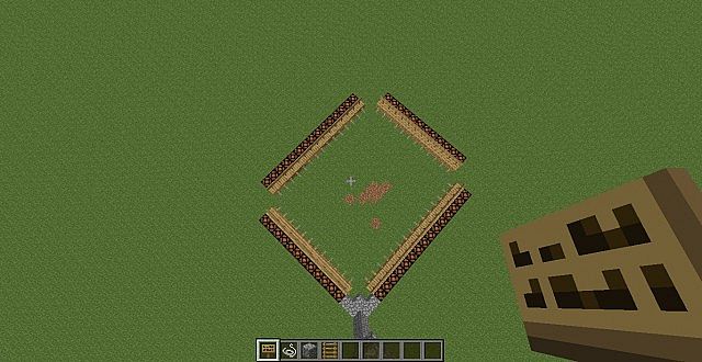 TARGET PRACTICE Minecraft Map