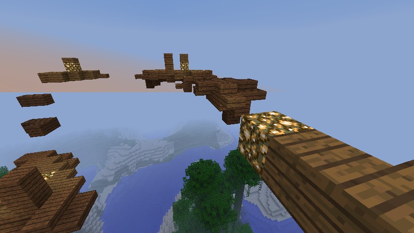 JUNGLE RUN by: Tigreese••••• (Fun Parkour) Minecraft Map