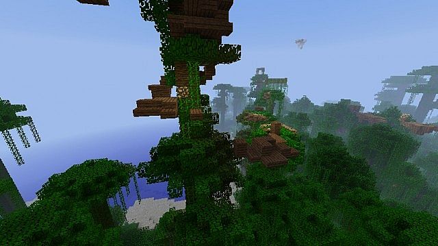 JUNGLE RUN by: Tigreese••••• (Fun Parkour) Minecraft Map