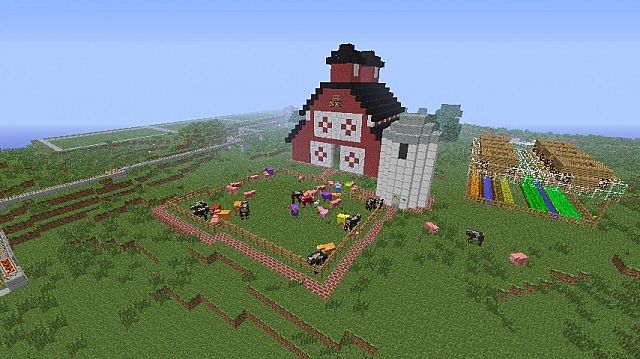 Barn Silo Minecraft Minecraft Farm Silo Tutorial! YouTube
