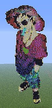 Luffy Minecraft Map