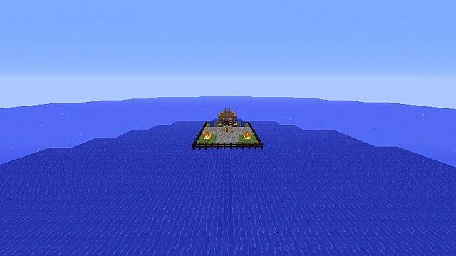 Platform Survival Minecraft Map