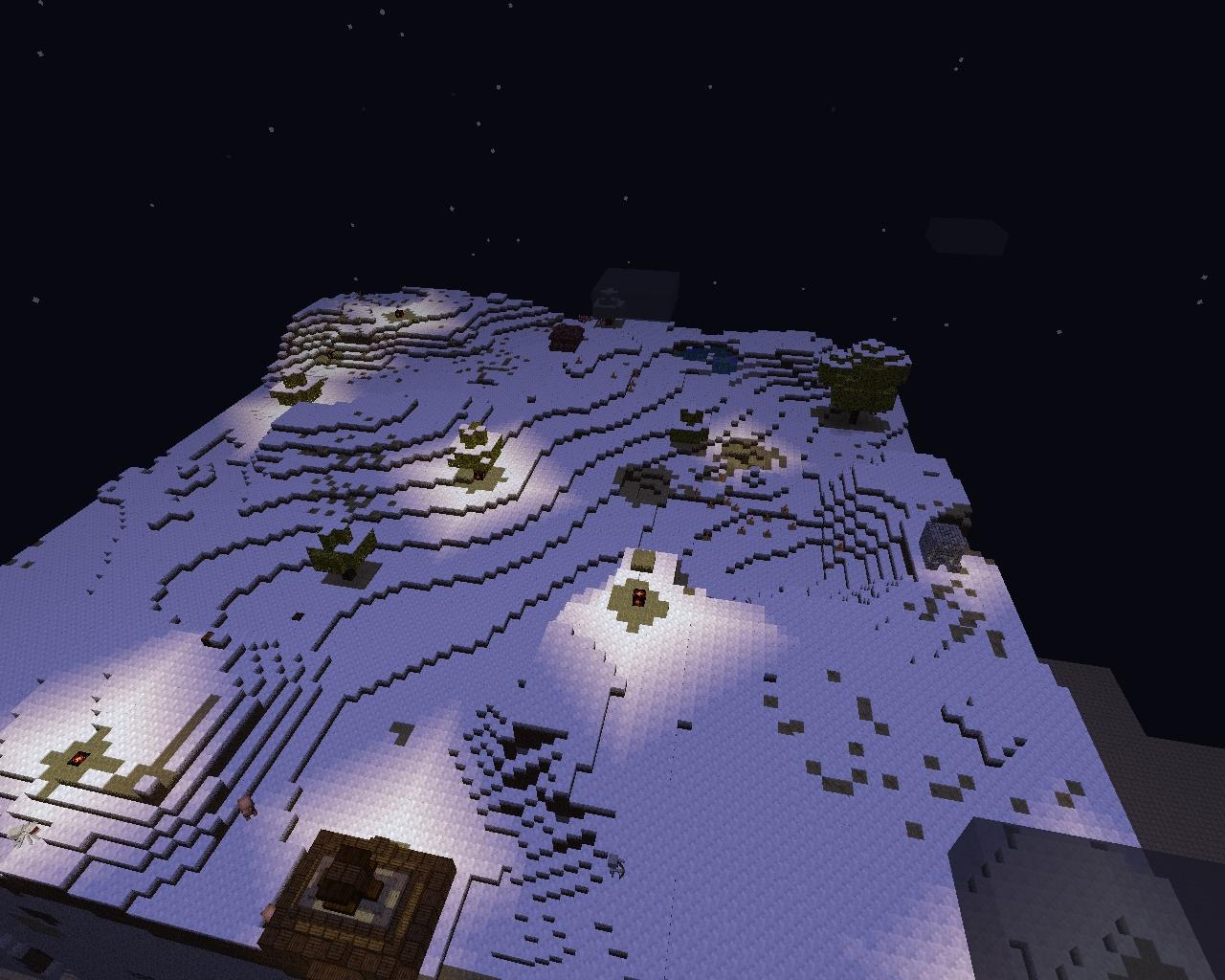 The Fall Of HeroBrine Minecraft Map