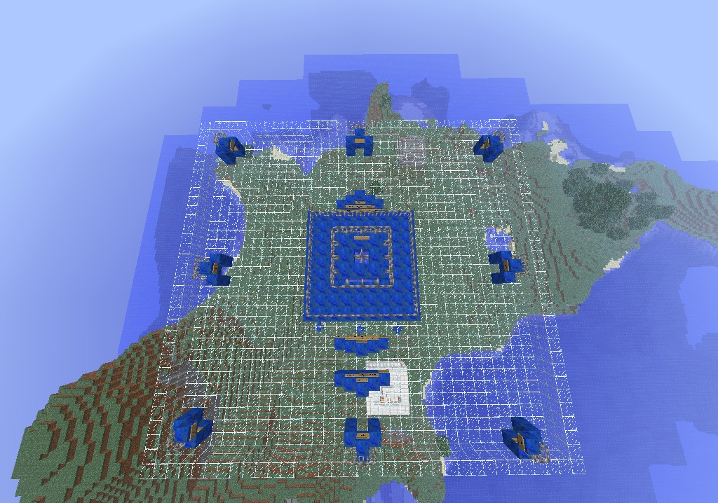 Minecraft Hunger Games Minecraft Map