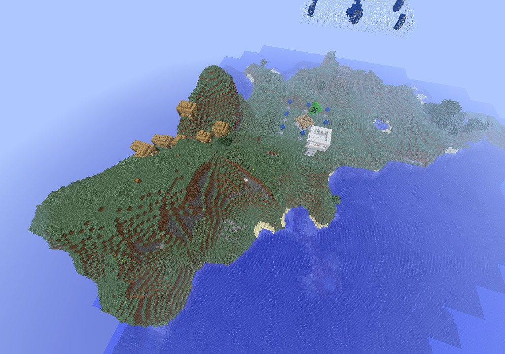 Minecraft Hunger Games Minecraft Map