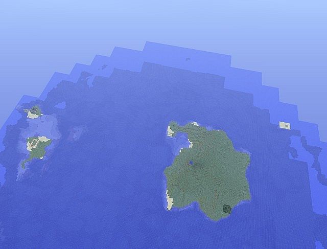 The Archipelago Minecraft Map