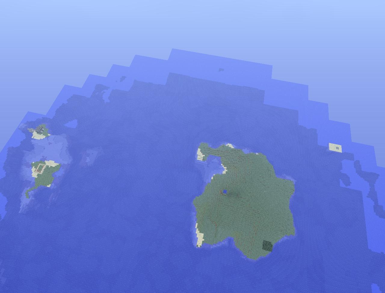 The Archipelago Minecraft Map