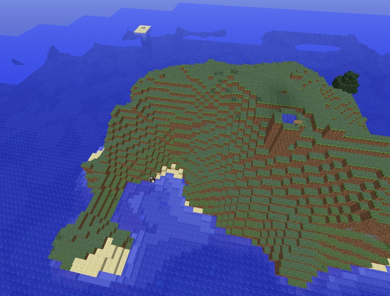 The Archipelago Minecraft Map